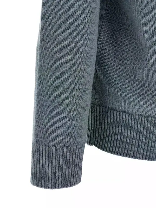 Stone Island Compass-badge Crew-neck Sweater