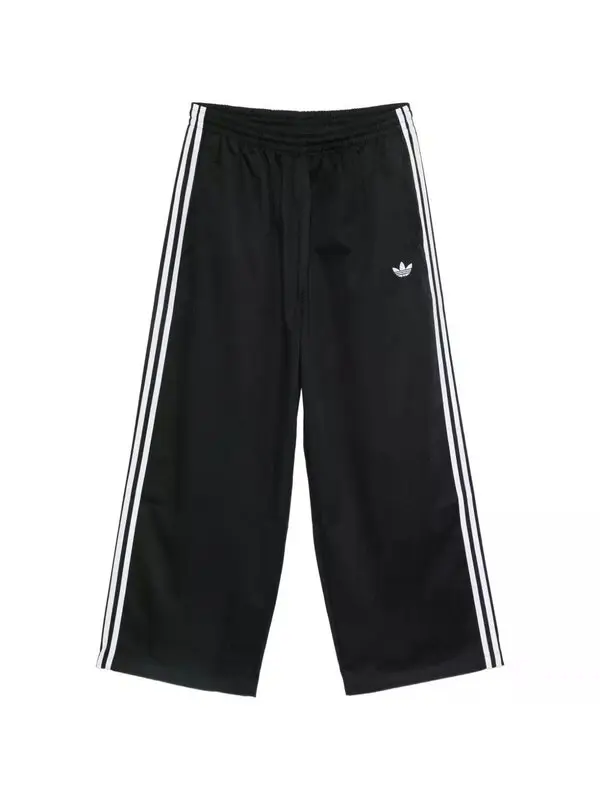 Adidas Side-stripe Trousers - Black