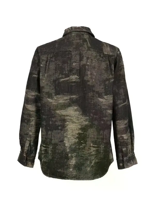 TAAKK Jacquard-patterned Shirt