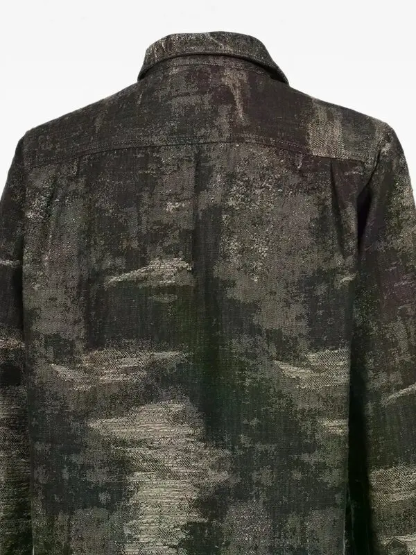 TAAKK Jacquard-patterned Shirt
