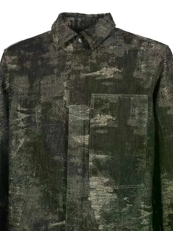 TAAKK Jacquard-patterned Shirt