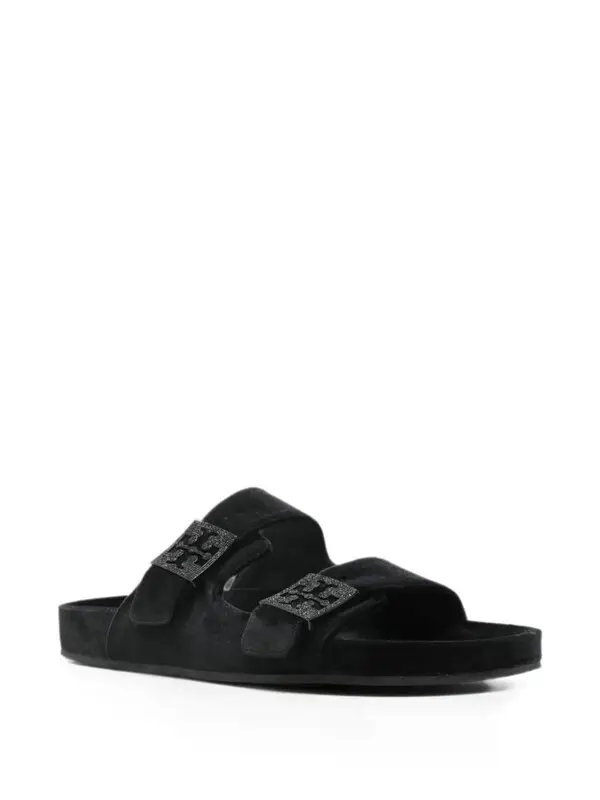 Tory Burch Velvet Buckle-fastening Sandals