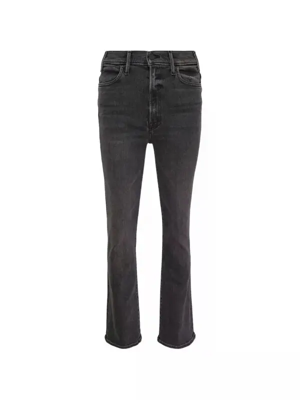 MOTHER Hustler Flare-cut Jeans