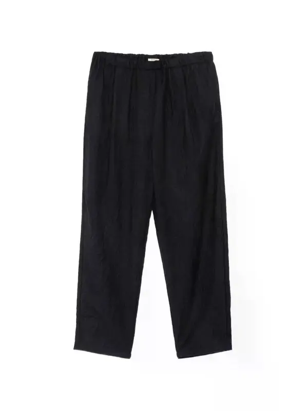 Apuntob Crinkled Elasticated-waist Trousers