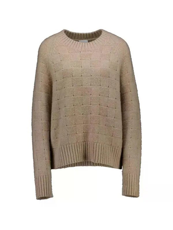 ALLUDE Crew-neck Sweater