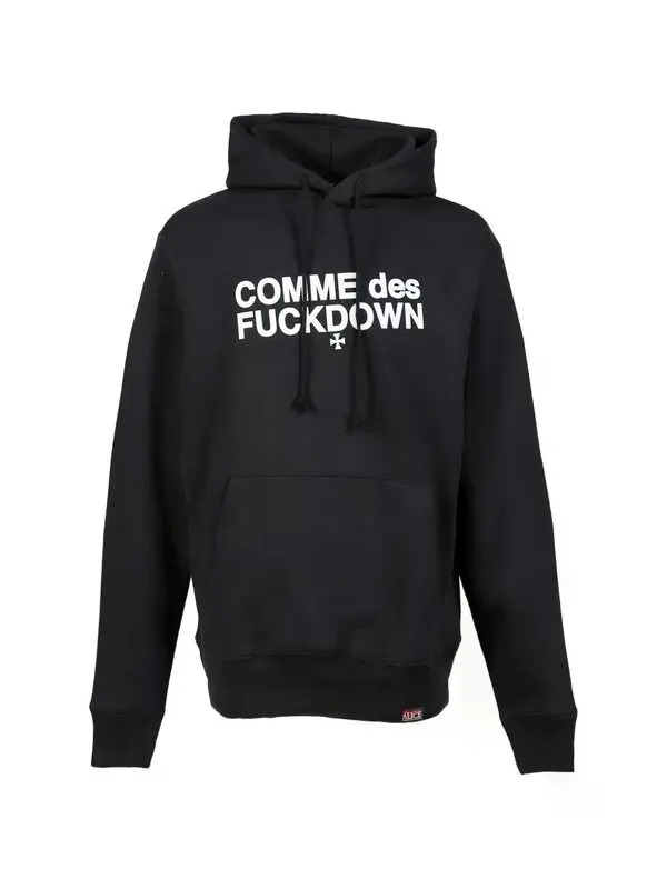 SSUR X Alice Hollywood Slogan-print Hoodie