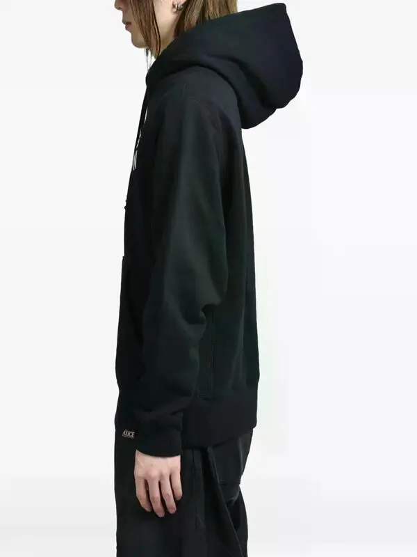 SSUR X Alice Hollywood Slogan-print Hoodie
