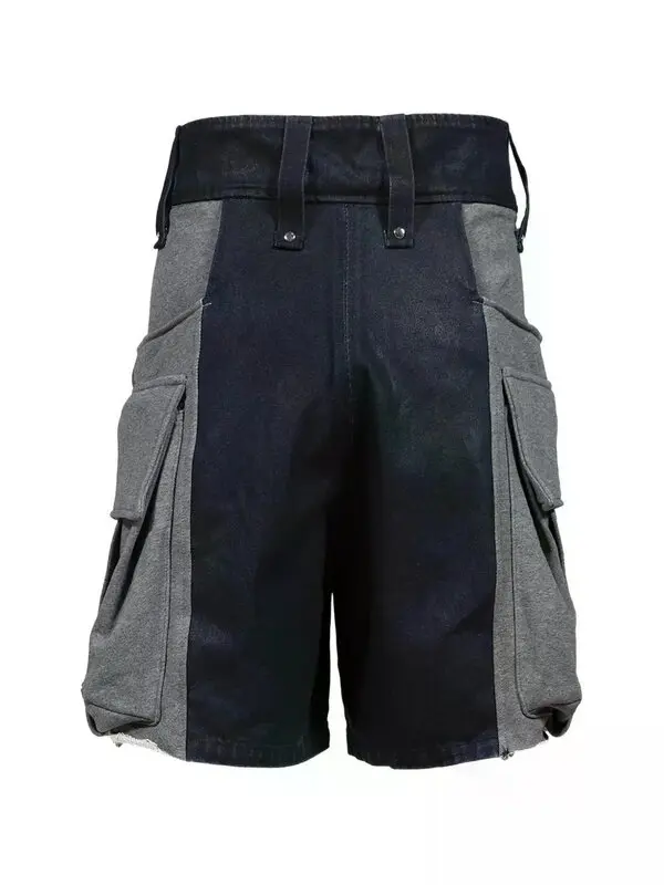 ZANONE Paneled Cargo Shorts