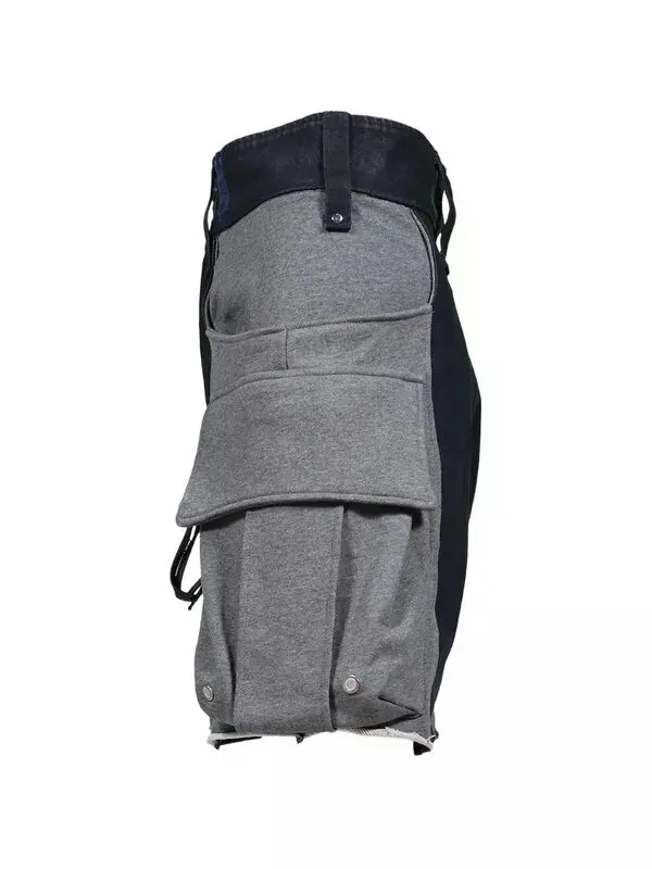 ZANONE Paneled Cargo Shorts