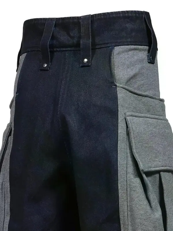 ZANONE Paneled Cargo Shorts