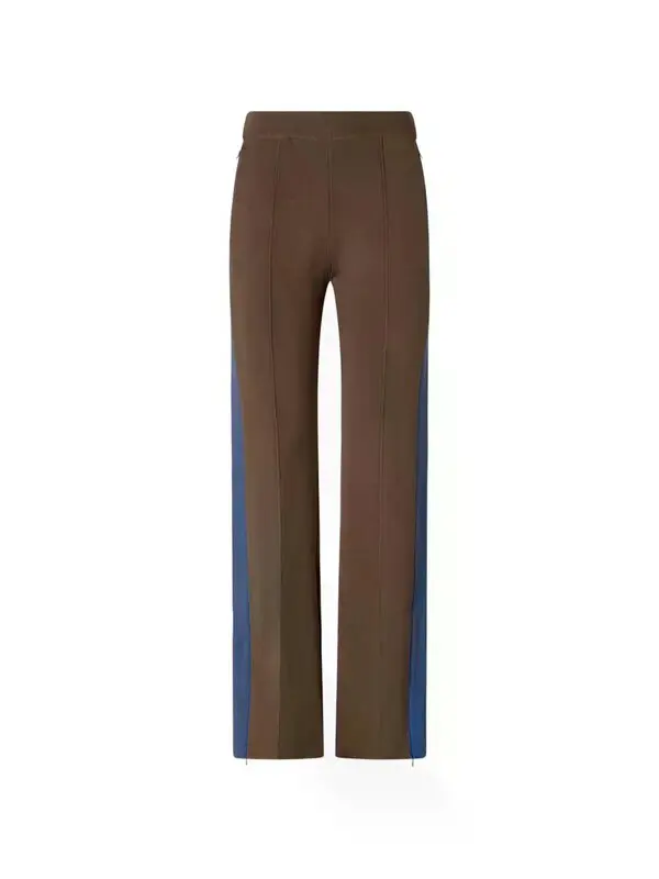 Pinko Side-stripe Track Pants - Brown