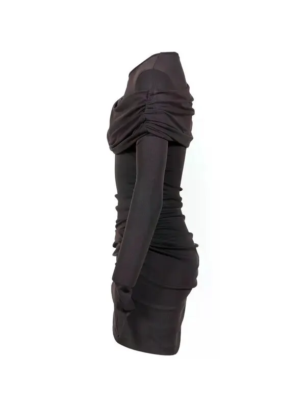 MISBHV Virgo Draped Mini Dress
