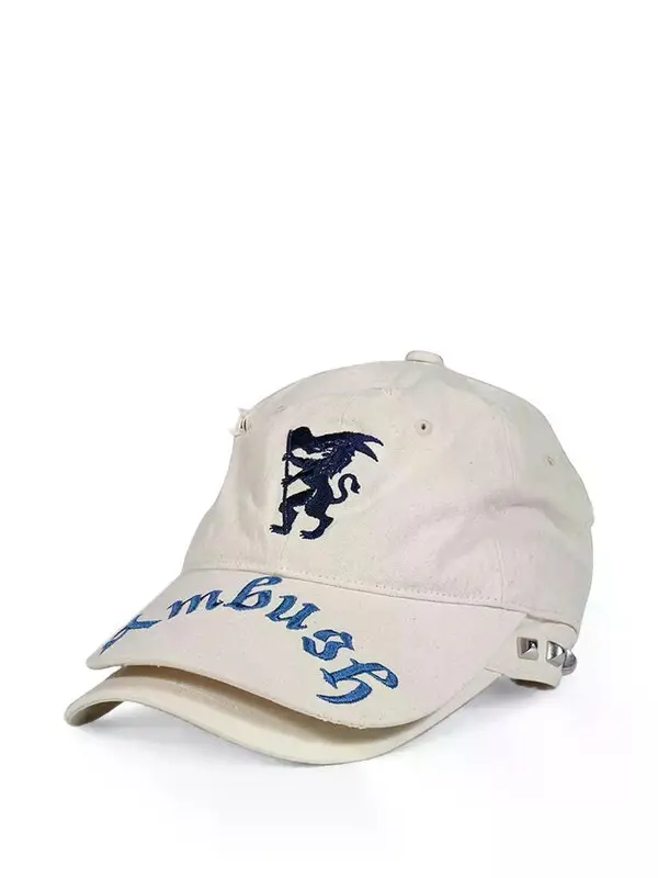 AMBUSH Layered Stud-embellished Cap