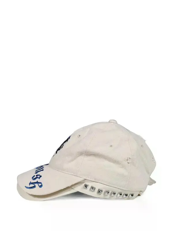 AMBUSH Layered Stud-embellished Cap