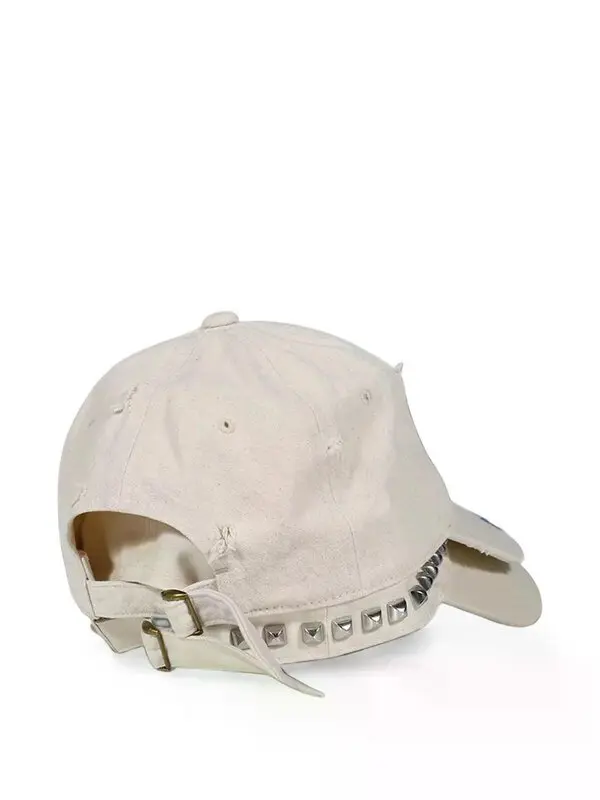 AMBUSH Layered Stud-embellished Cap