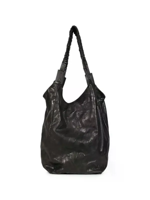 ISAAC SELLAM EXPERIENCE Escroc Ruched Shoulder Bag