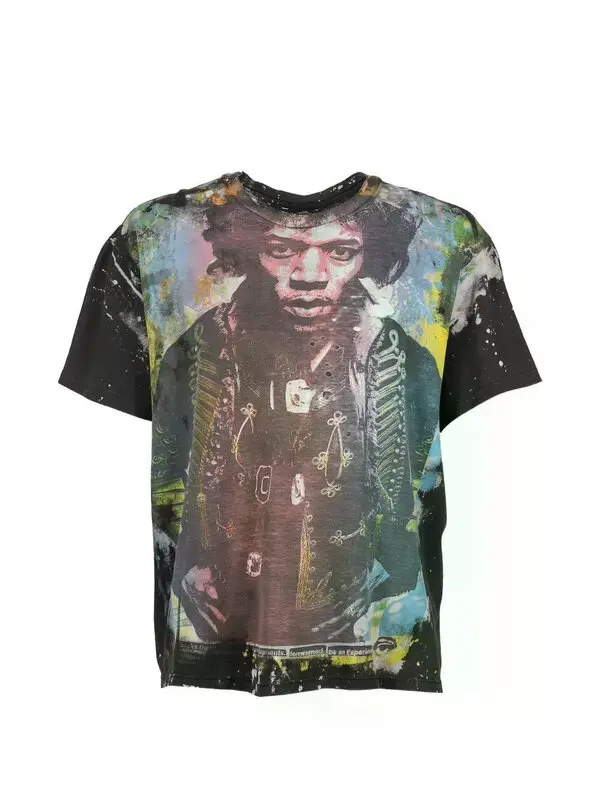 EARTHLING COLLECTIVE Jimi Hendrix Graphic-print T-shirt
