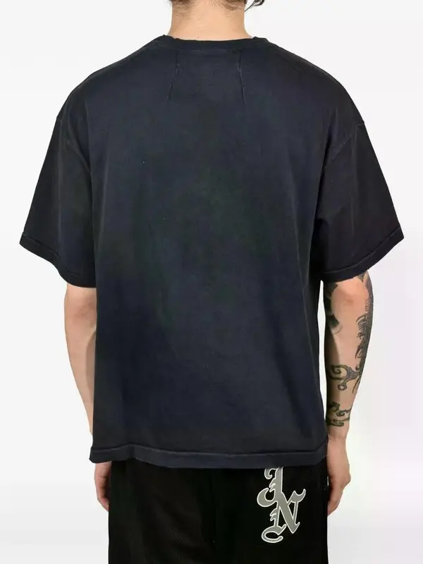 JUN/NAKAYAMA Graphic-print Box-fit T-shirt
