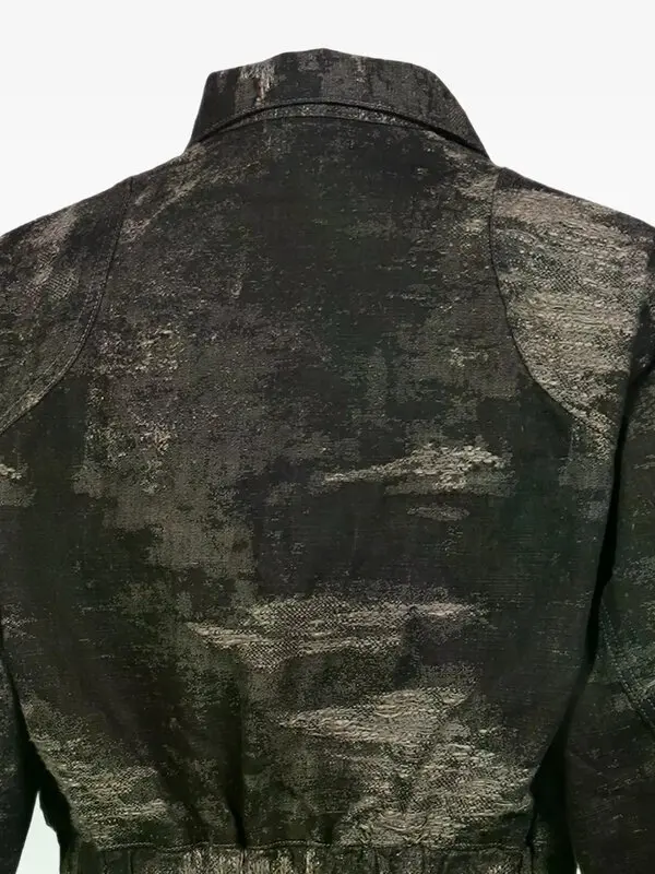 TAAKK Distressed Denim Jacket