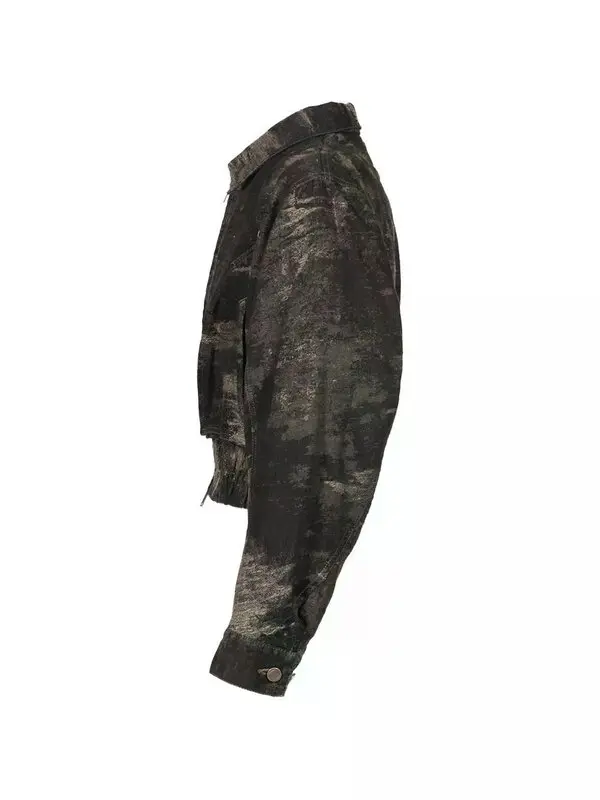 TAAKK Distressed Denim Jacket