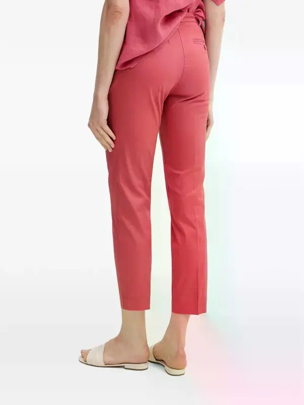 Sisley Cropped Tailored Trousers