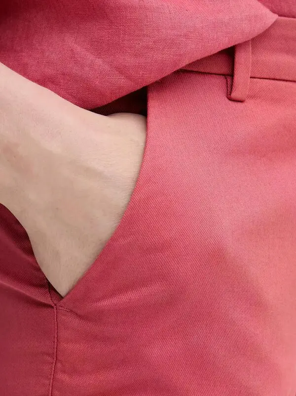 Sisley Cropped Tailored Trousers