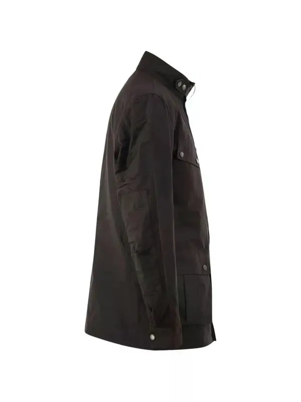 BARBOUR INTERNATIONAL Tourer Duke Waxed Jacket