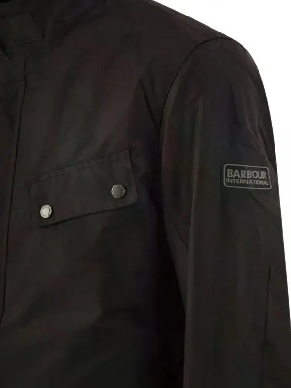 BARBOUR INTERNATIONAL Tourer Duke Waxed Jacket