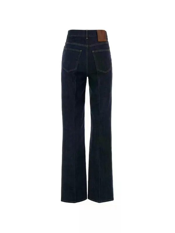 Valentino Garavani Button-fastening Jeans - Blue