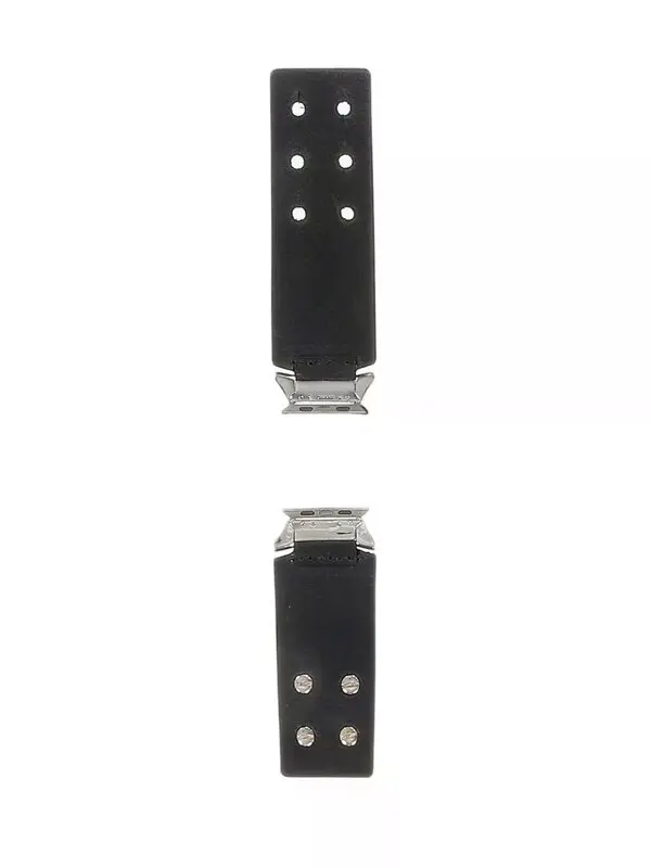 PARTS OF FOUR Apple Watch 46mm Watch Bracelet - Black