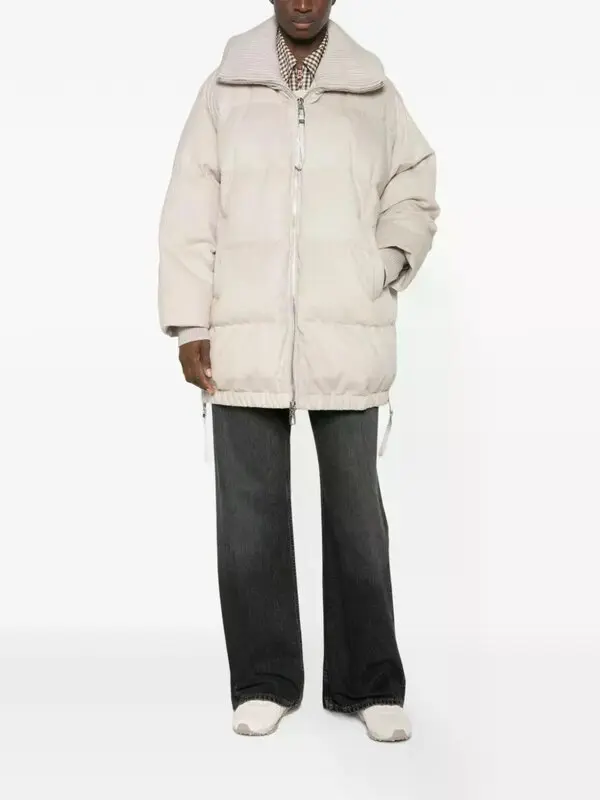DUNO Quilted High-neck Jacket