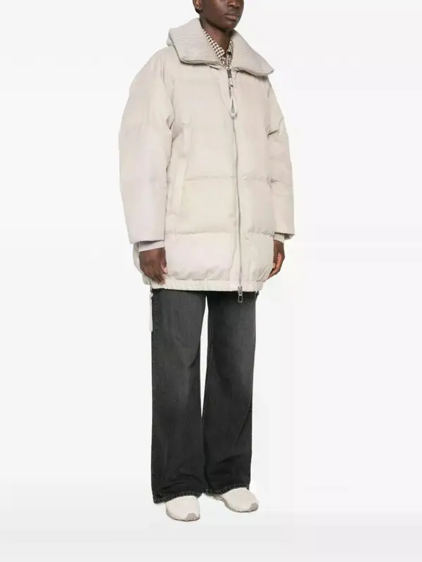 DUNO Quilted High-neck Jacket