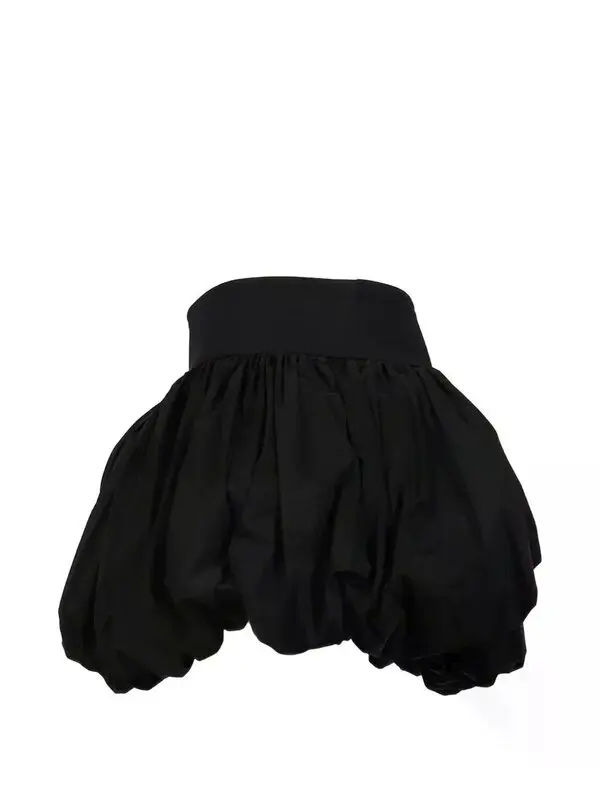 Vaquera Gathered Full Mini Skirt
