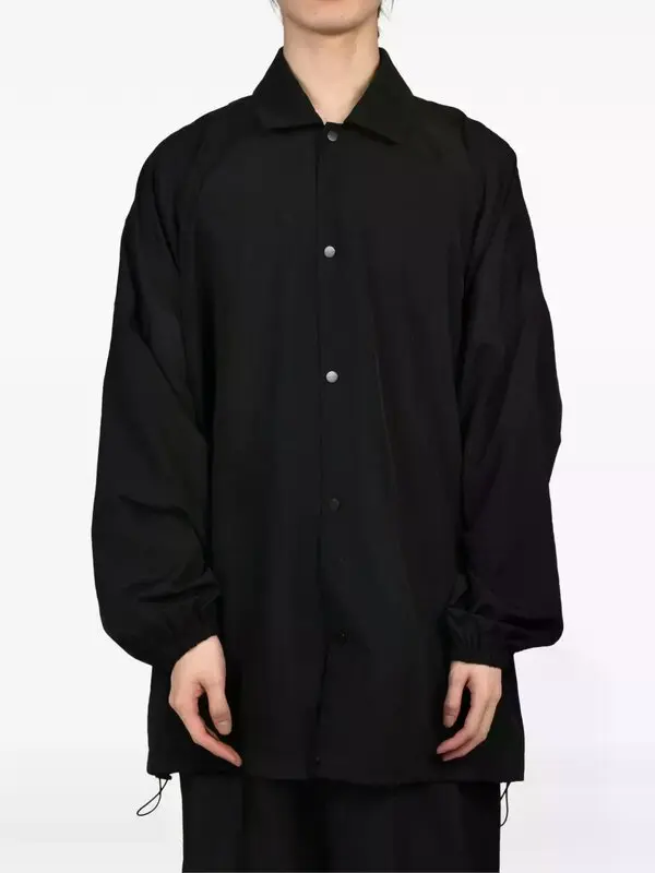 Fear Of God Oversized Logo-patch Windbreaker