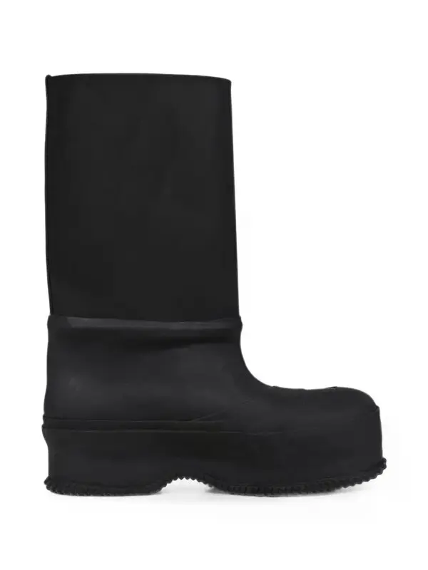 Matthew Williamson Platform Rubber Boots - Black