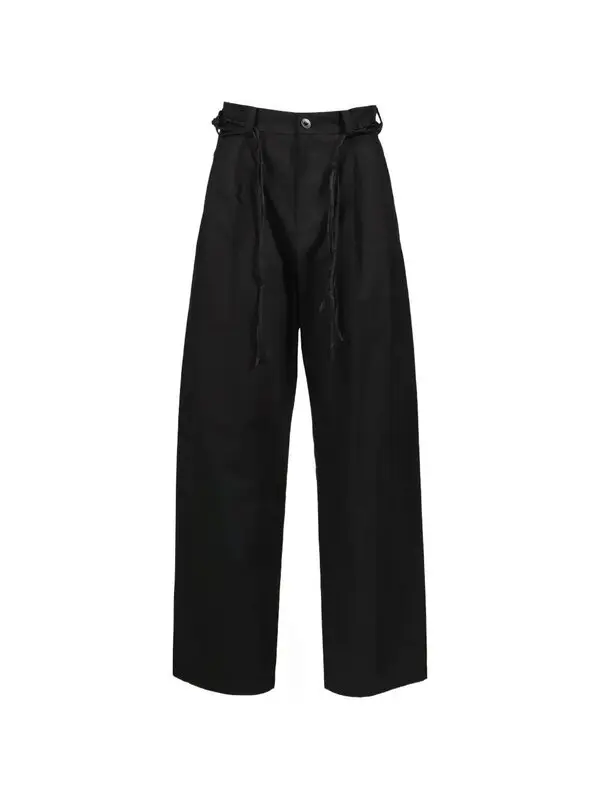 HYEIN SEO Macramé-belt Wide-leg Trousers