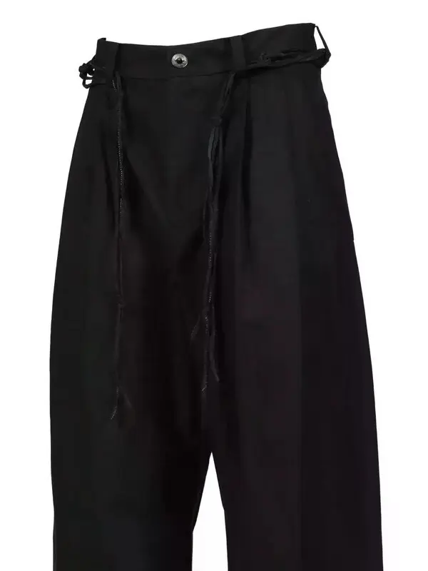 HYEIN SEO Macramé-belt Wide-leg Trousers