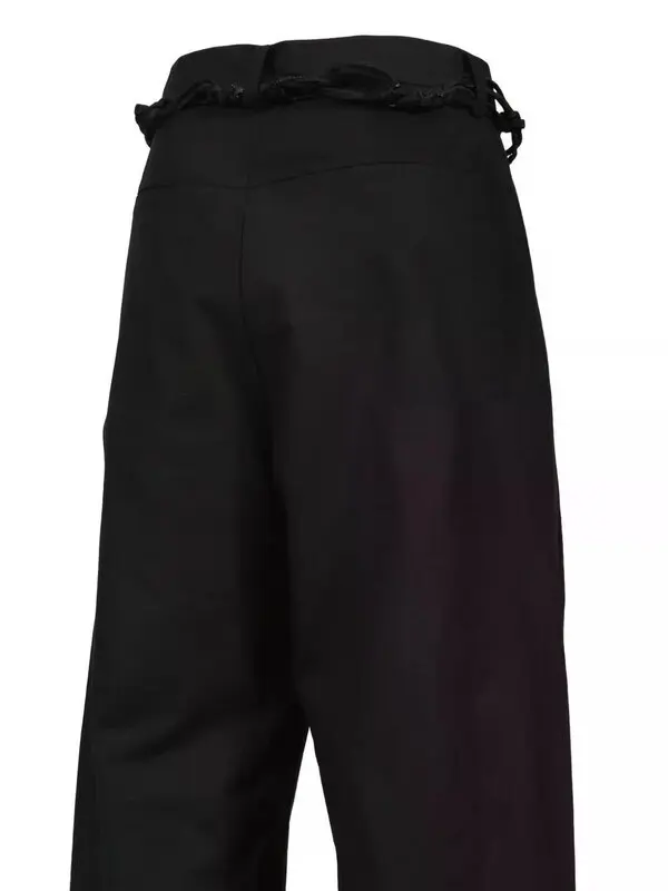 HYEIN SEO Macramé-belt Wide-leg Trousers