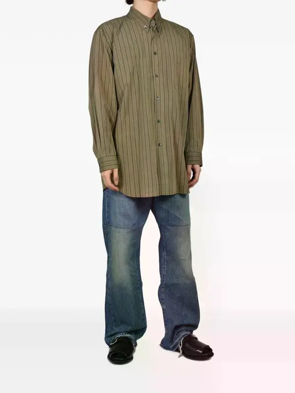 MAGLIANO Moletto Pinstripe-pattern Shirt