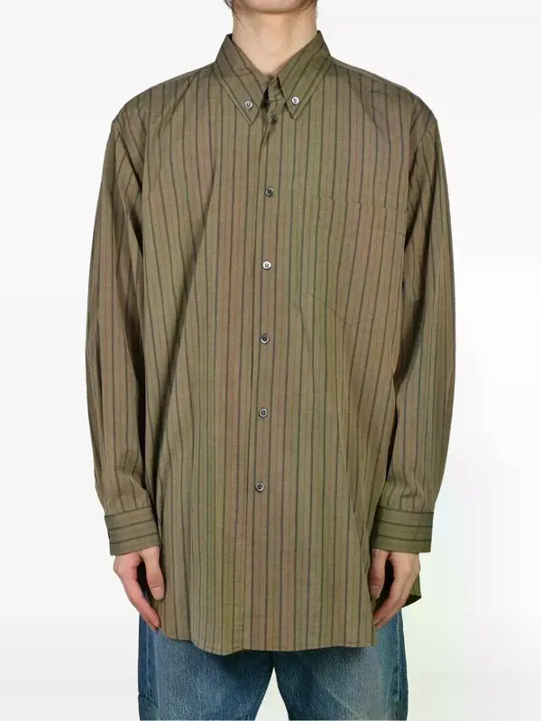 MAGLIANO Moletto Pinstripe-pattern Shirt