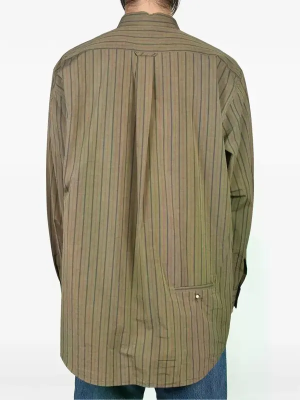 MAGLIANO Moletto Pinstripe-pattern Shirt
