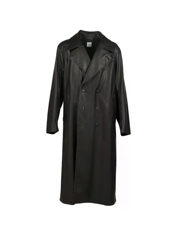 FILTH Double-breasted Loose Coat