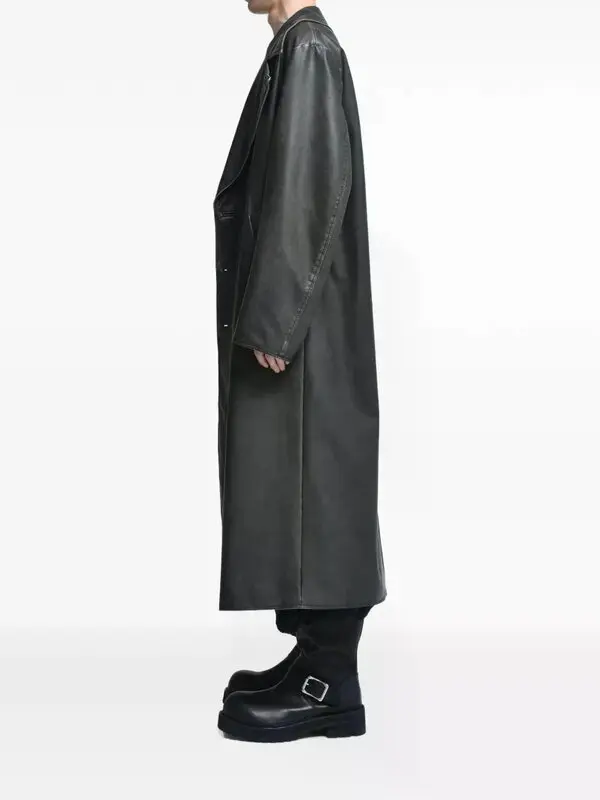 FILTH Double-breasted Loose Coat