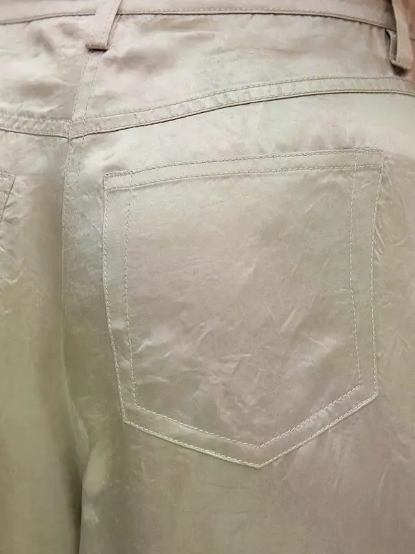 Sisley Crinkled Palazzo Pants