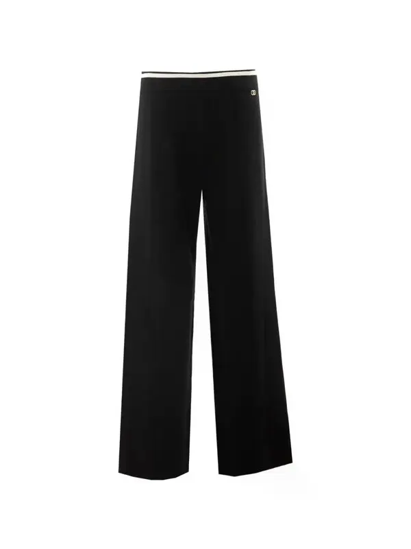 Liu Jo Knit Palazzo Pants