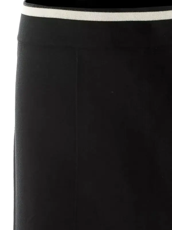 Liu Jo Knit Palazzo Pants