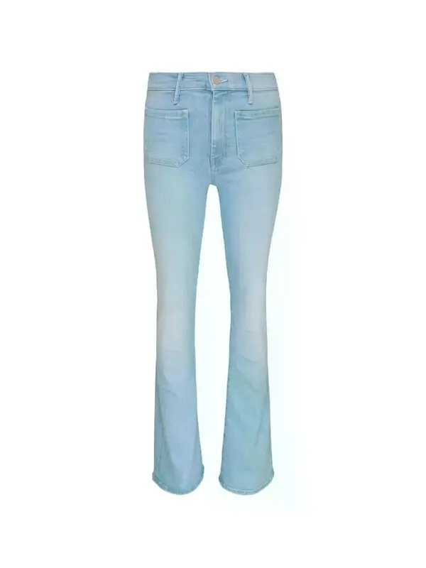 MOTHER Weekender Patch-pocket Jeans
