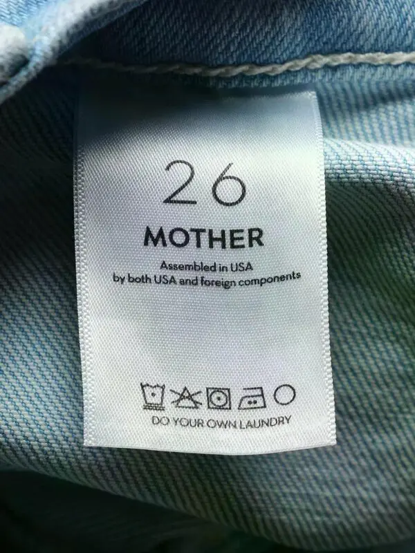 MOTHER Weekender Patch-pocket Jeans