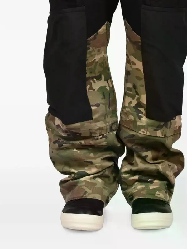 Matthew Williamson Mixed-material Cargo Pants