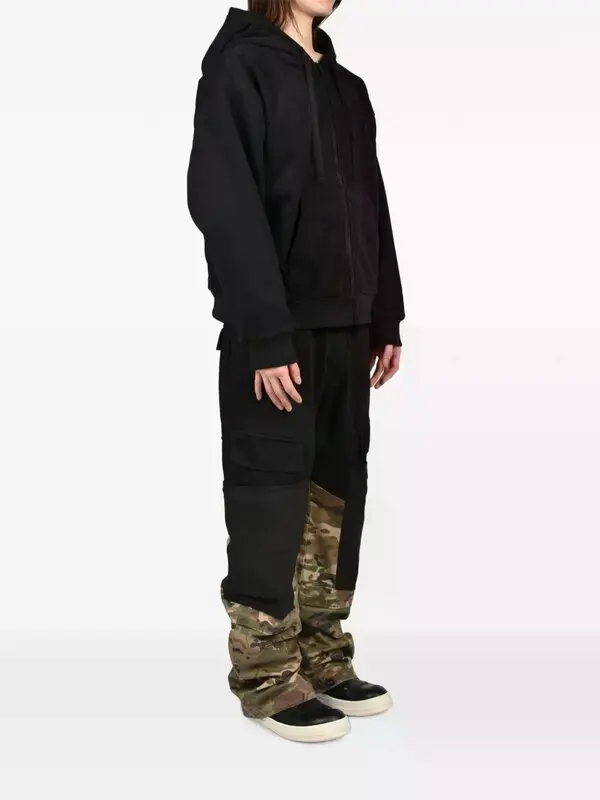 Matthew Williamson Mixed-material Cargo Pants